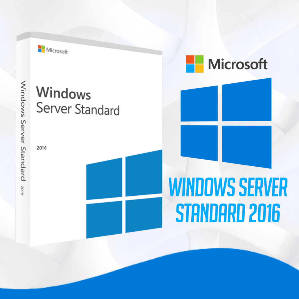 WINDOWS SERVER 2016 STANDARD - LICENÇA VITALÍCIA + Nota Fiscal - KEYSPC