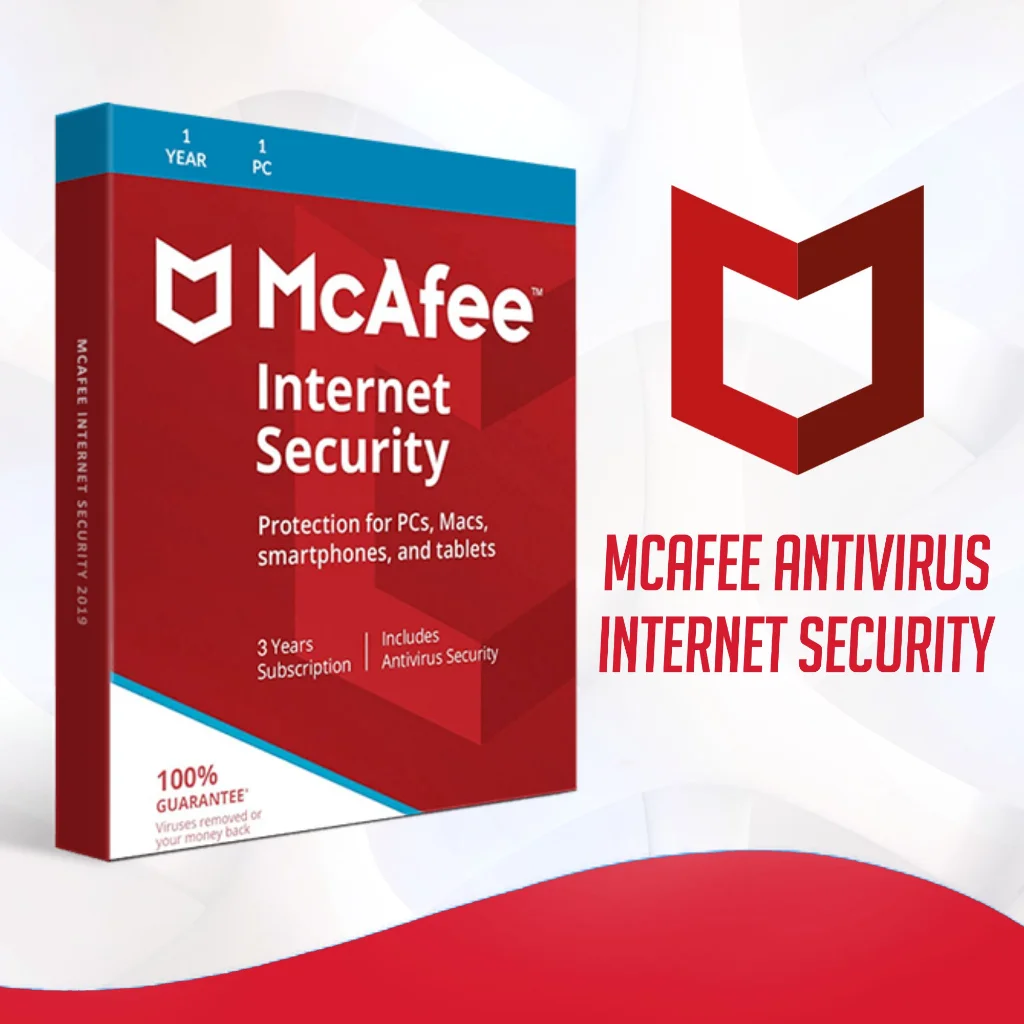 McAfee Internet Security 2021 - Licença Para 1 Dispositivo + Nota ...