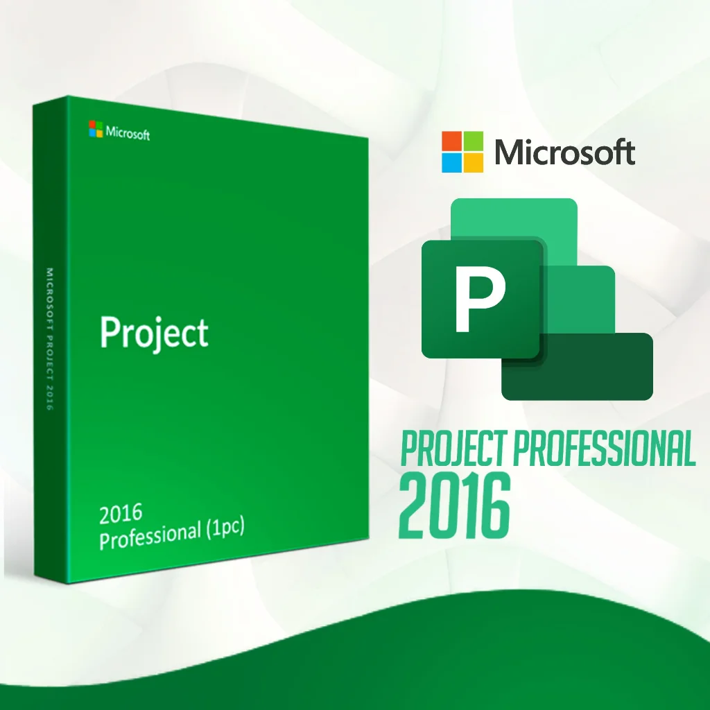 Project 2016 Professional - Licença Vitalícia - Versão 32/64 bits ...