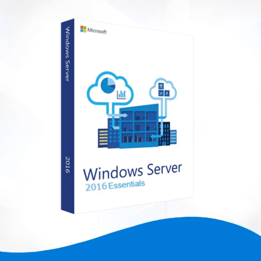 Windows Server 2016 Essentials - Licença Vitalícia + Nota Fiscal - KEYSPC