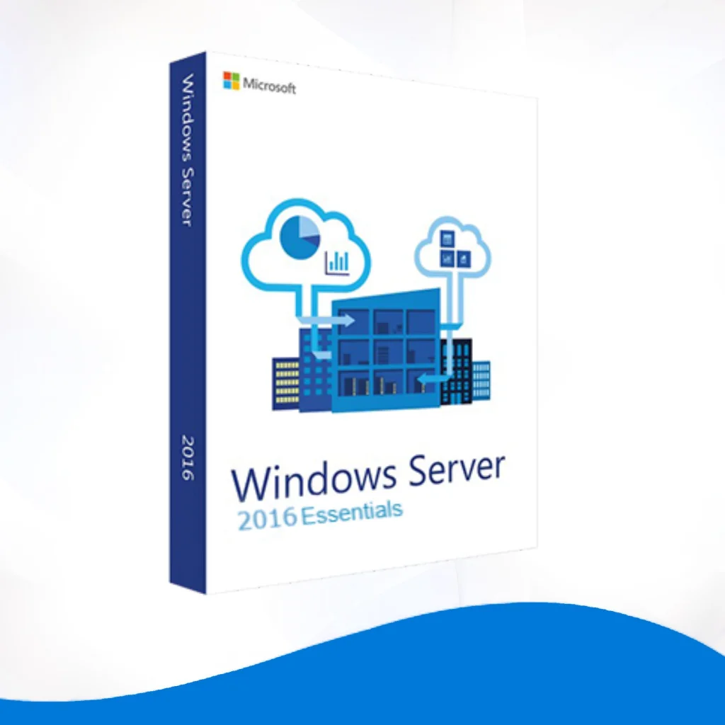 Windows Server 2016 Essentials - Licença Vitalícia + Nota Fiscal - KEYSPC