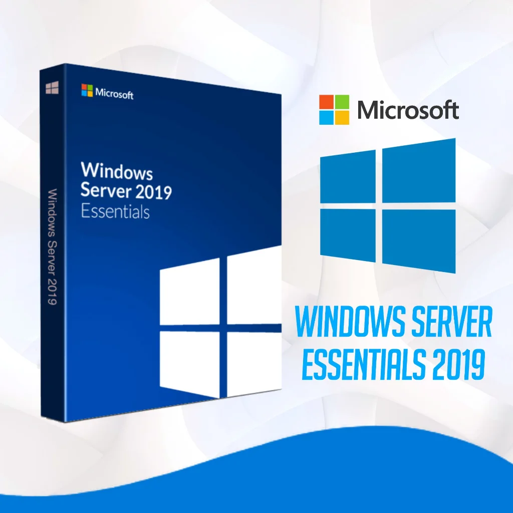 WINDOWS SERVER 2019 ESSENTIALS - LICENÇA VITALÍCIA + Nota Fiscal - KEYSPC