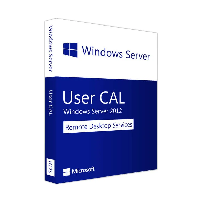 Pacote De 50 User CALs Windows Server 2012 - Licença Vitalícia - Versão ...