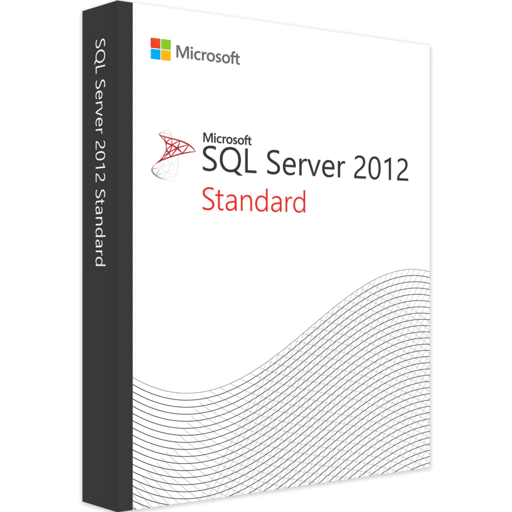 SQL Server 2012 Standard - 5 Cals Inclusas – Licença Vitalícia + Nota ...
