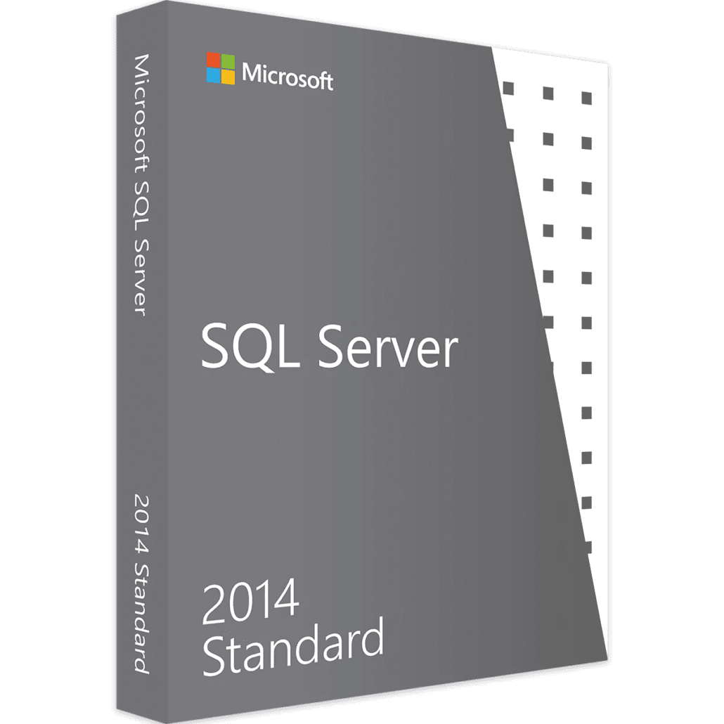 SQL Server 2014 Standard - 5 Cals Inclusas – Licença Vitalícia + Nota ...