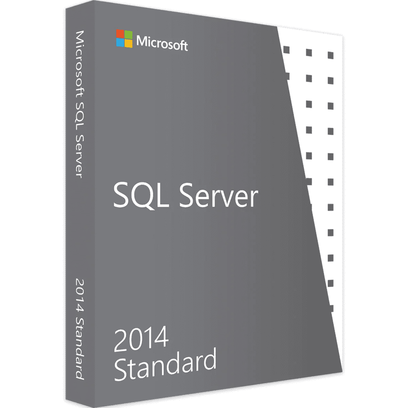 SQL Server 2014 Standard - 5 Cals Inclusas – Licença Vitalícia + Nota ...
