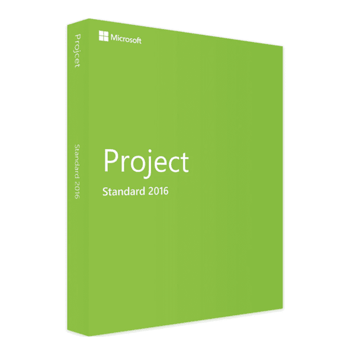 Project 2016 Standard - Licença Vitalícia - Versão 32/64 bits + Nota ...