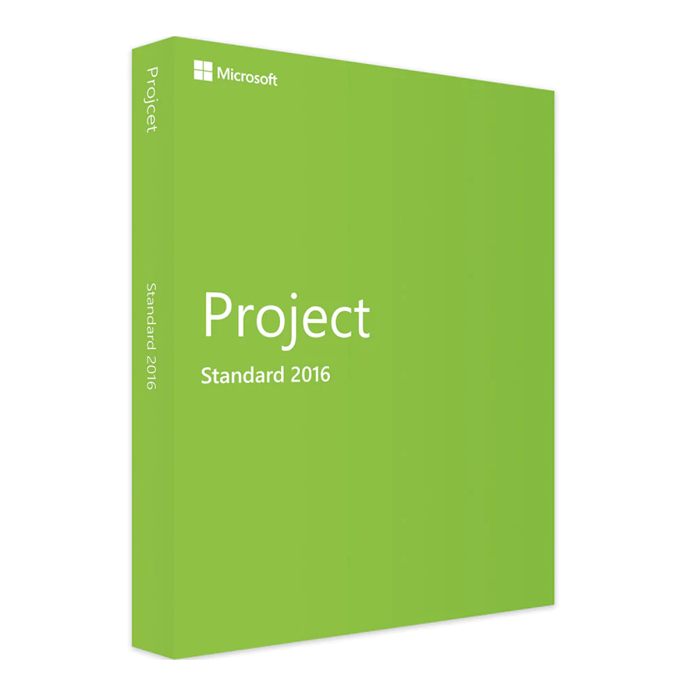 Project 2016 Standard - Licença Vitalícia - Versão 32/64 bits + Nota ...