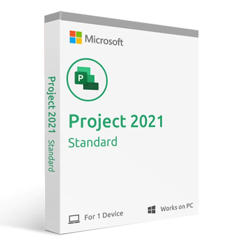 Project 2021 Standard - Licença Vitalícia - Versão 32/64 bits + Nota ...
