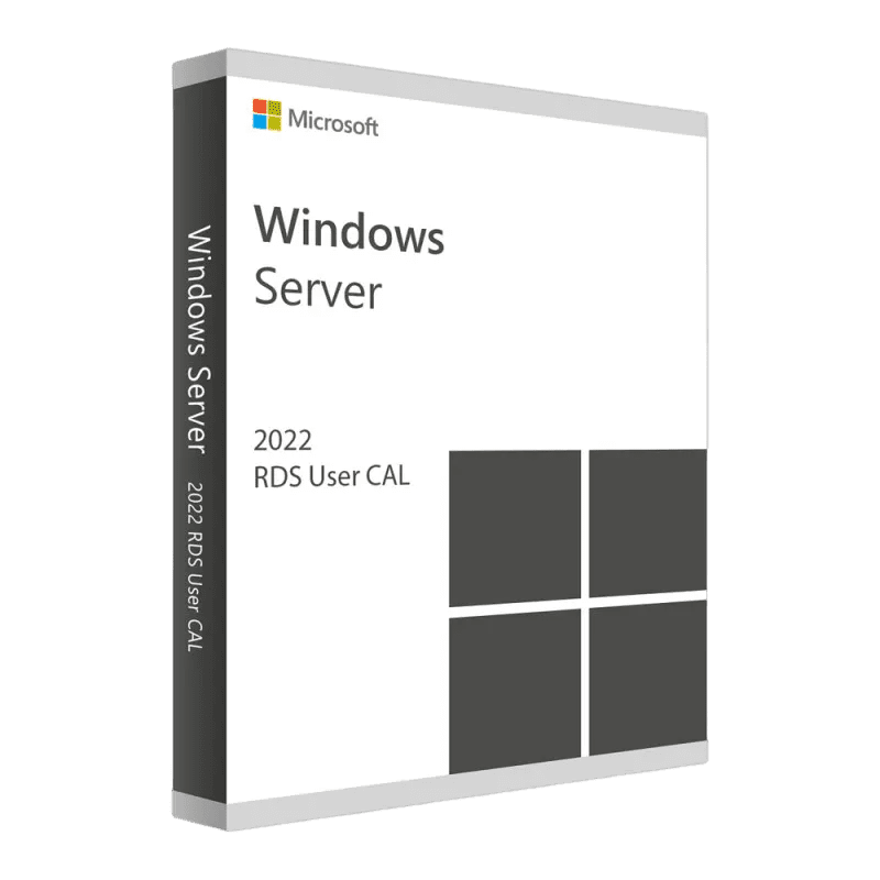 Pacote De 50 User CALs Windows Server 2022 - Licença Vitalícia - Versão ...