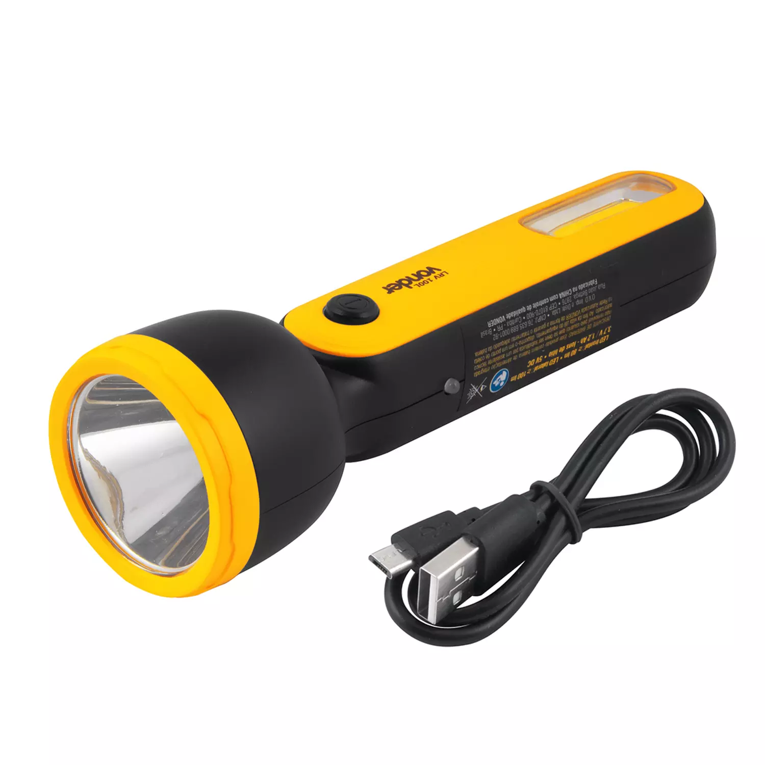 Lanterna Recarregável LED - Ferramax - KEYSPC