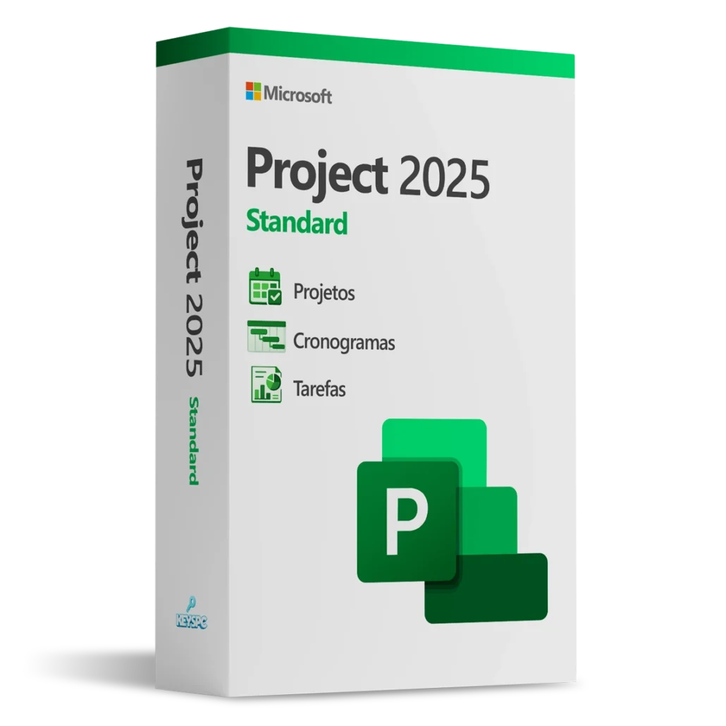 Project 2025 Standard – 32/64 BITS – Licença Vitalícia + Nota Fiscal e ...